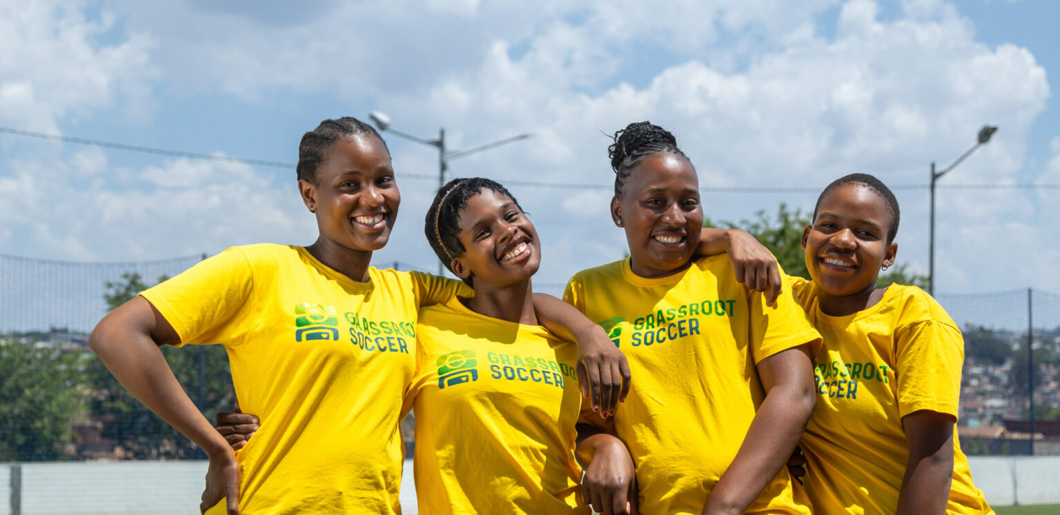 Who We Are - Grassroot Soccer