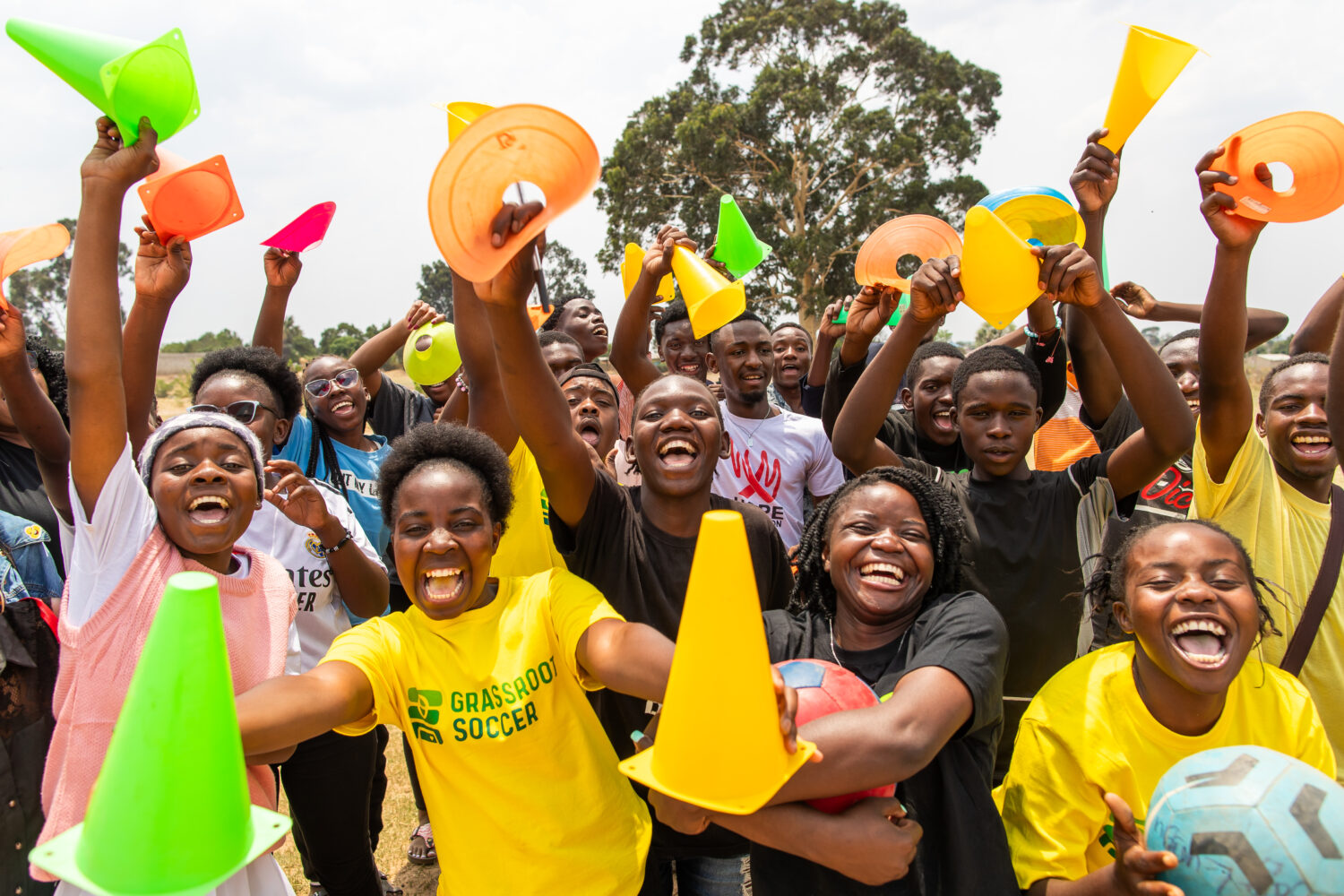 Our Global Impact - Grassroot Soccer