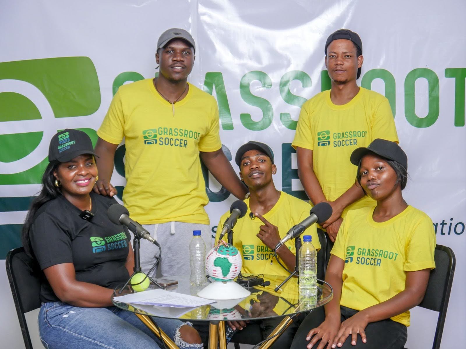 Playing for Life — and in the Media - Grassroot Soccer