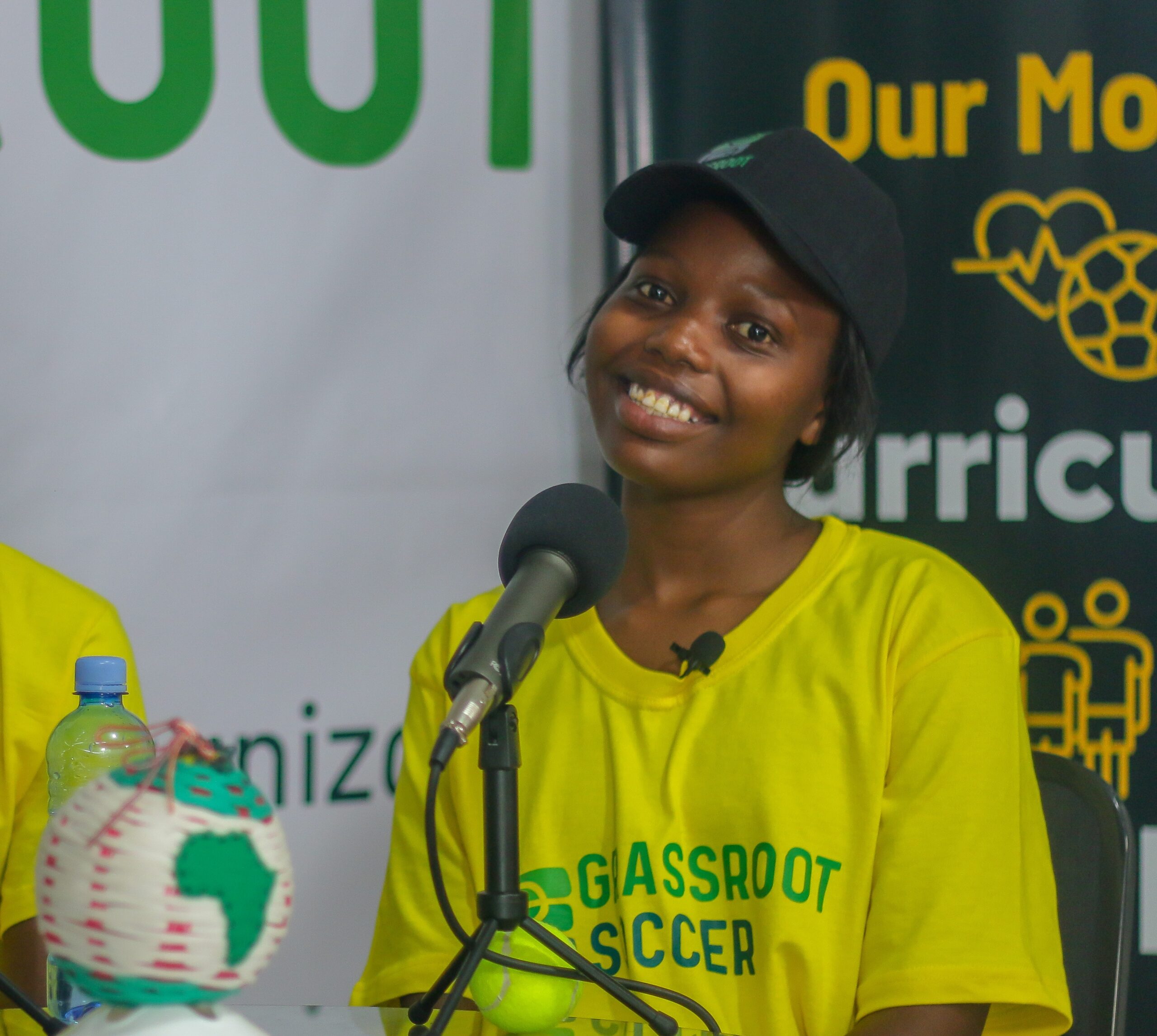 Community Changemaker: Onai’s Story - Grassroot Soccer